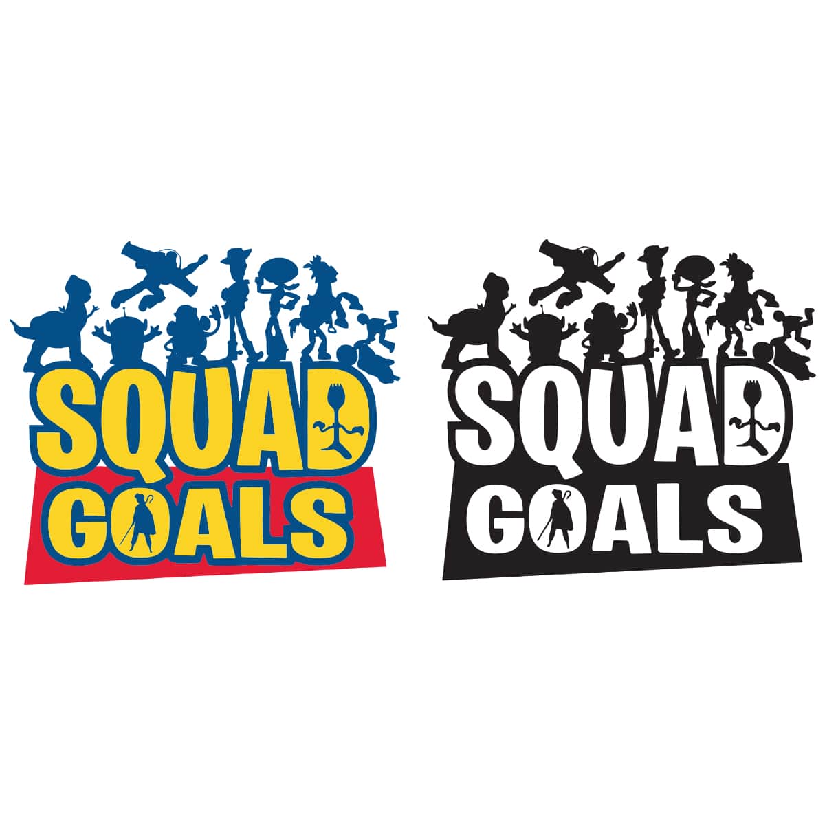Toy Story Squad Goals SVG Time Squad SVG Cartoon SVG Squad G | Inspire ...