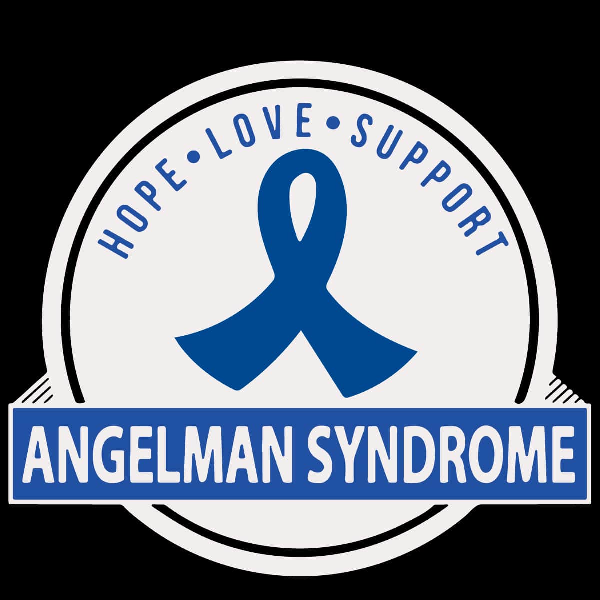 Angelman Syndrome Ribbon Awareness Dress SVG Autism SVG Brea - Inspire Uplift