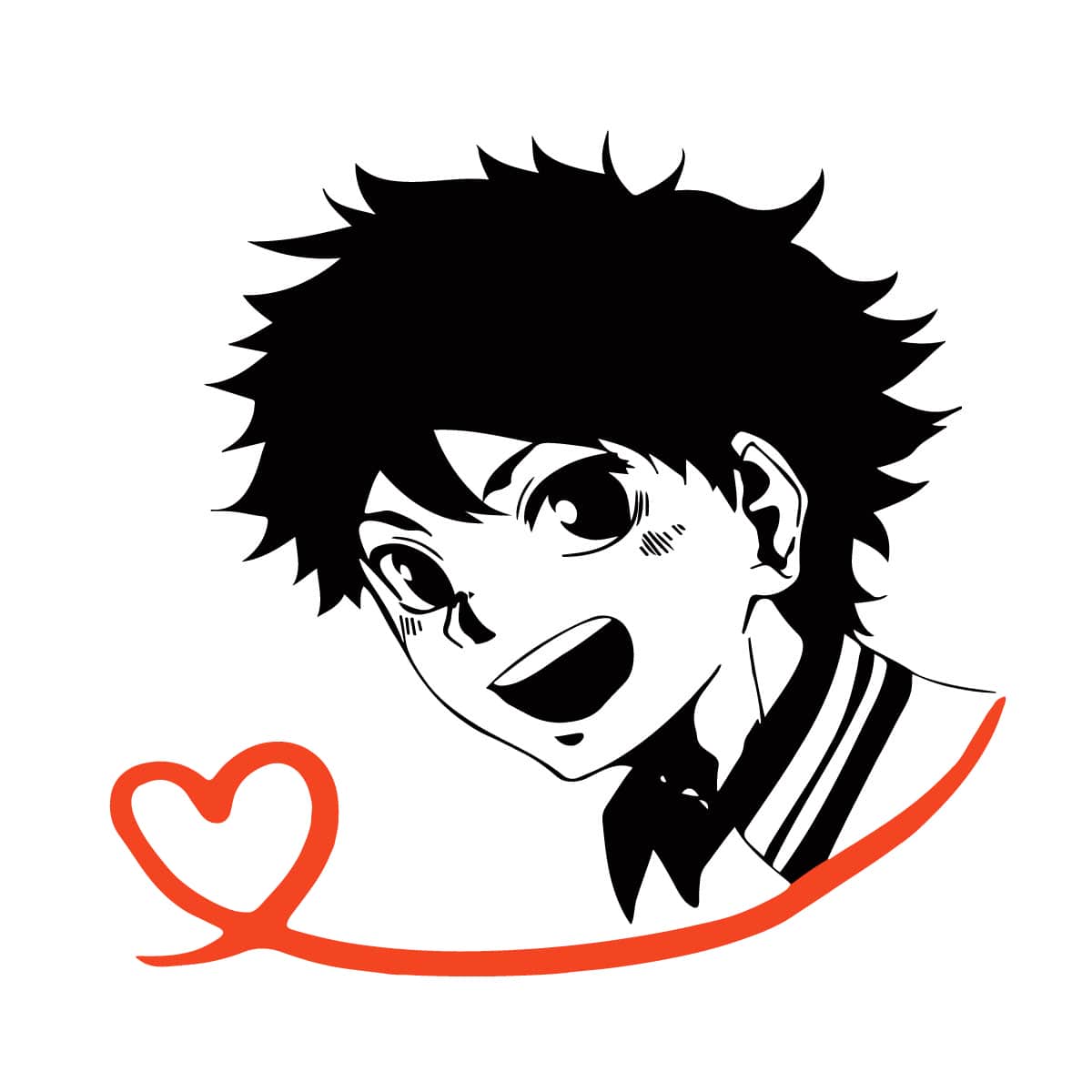 Haikyuu Anime SVG Silhouette Anime SVG Haikyuu SVG Kawaii SV - Inspire ...
