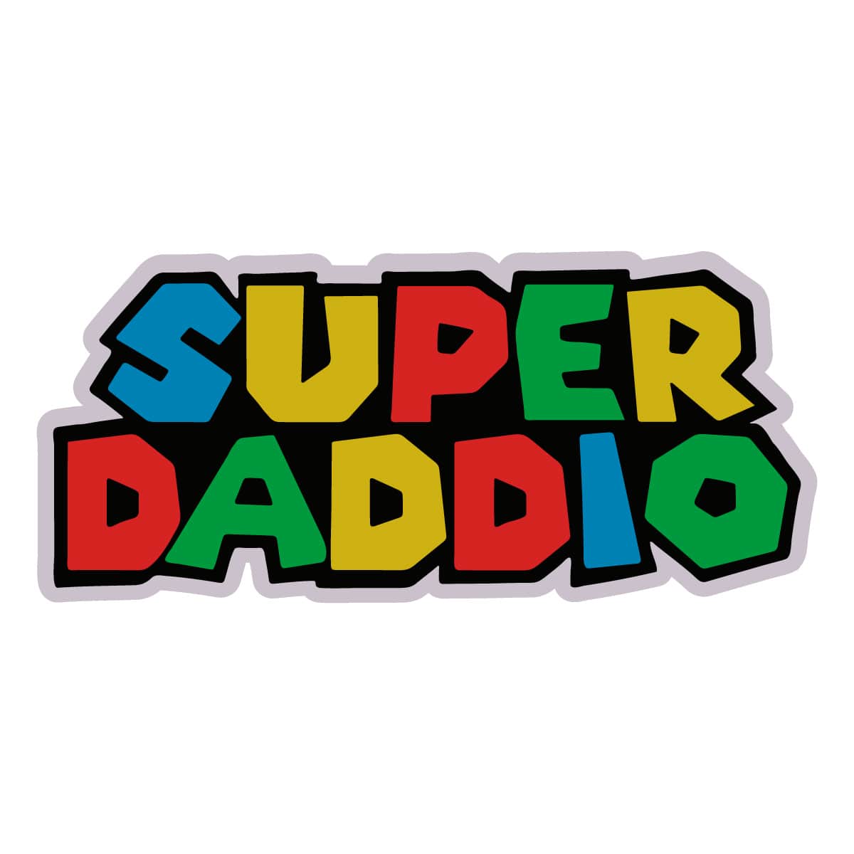 Super Daddio SVG Super Dad SVG Dad SVG Happy Fathers Day SVG | Inspire ...