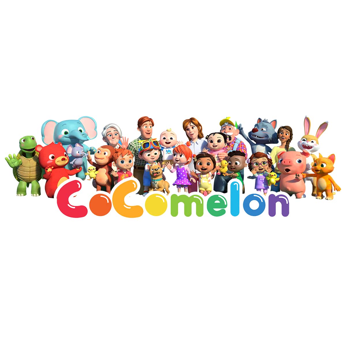 Cocomelon Family Logo Cocomelon Kids SVG Cocomelon SVG | Inspire Uplift