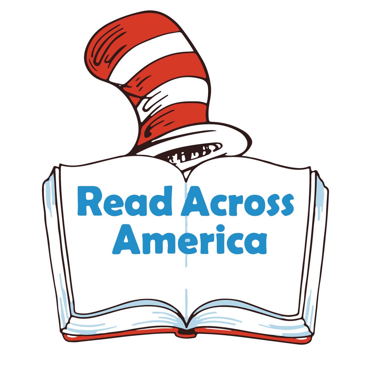 Read Across America SVG Book Lover SVG Dr Seuss SVG Dr Seuss | Inspire ...