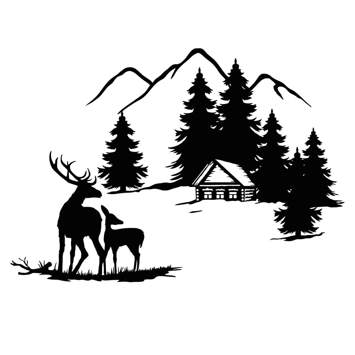 Deer SVG Trending SVG Wild SVG Deer Clipart SVG Buck SVG Ani | Inspire ...