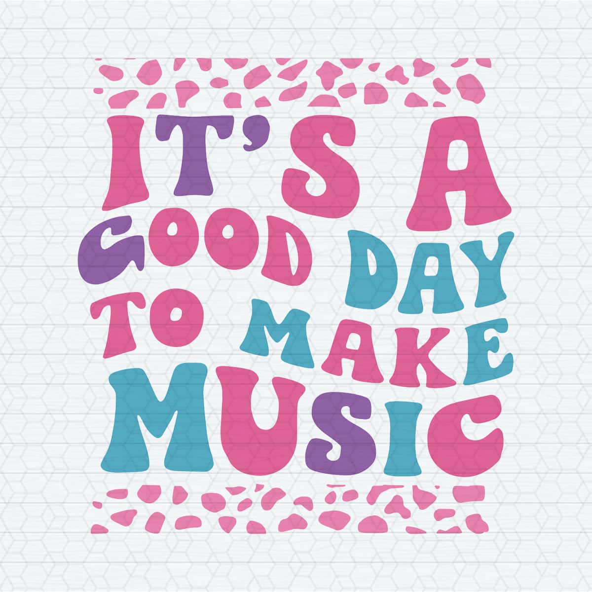 First Day Of School Its A Good Day To Make Music SVG | Inspire Uplift