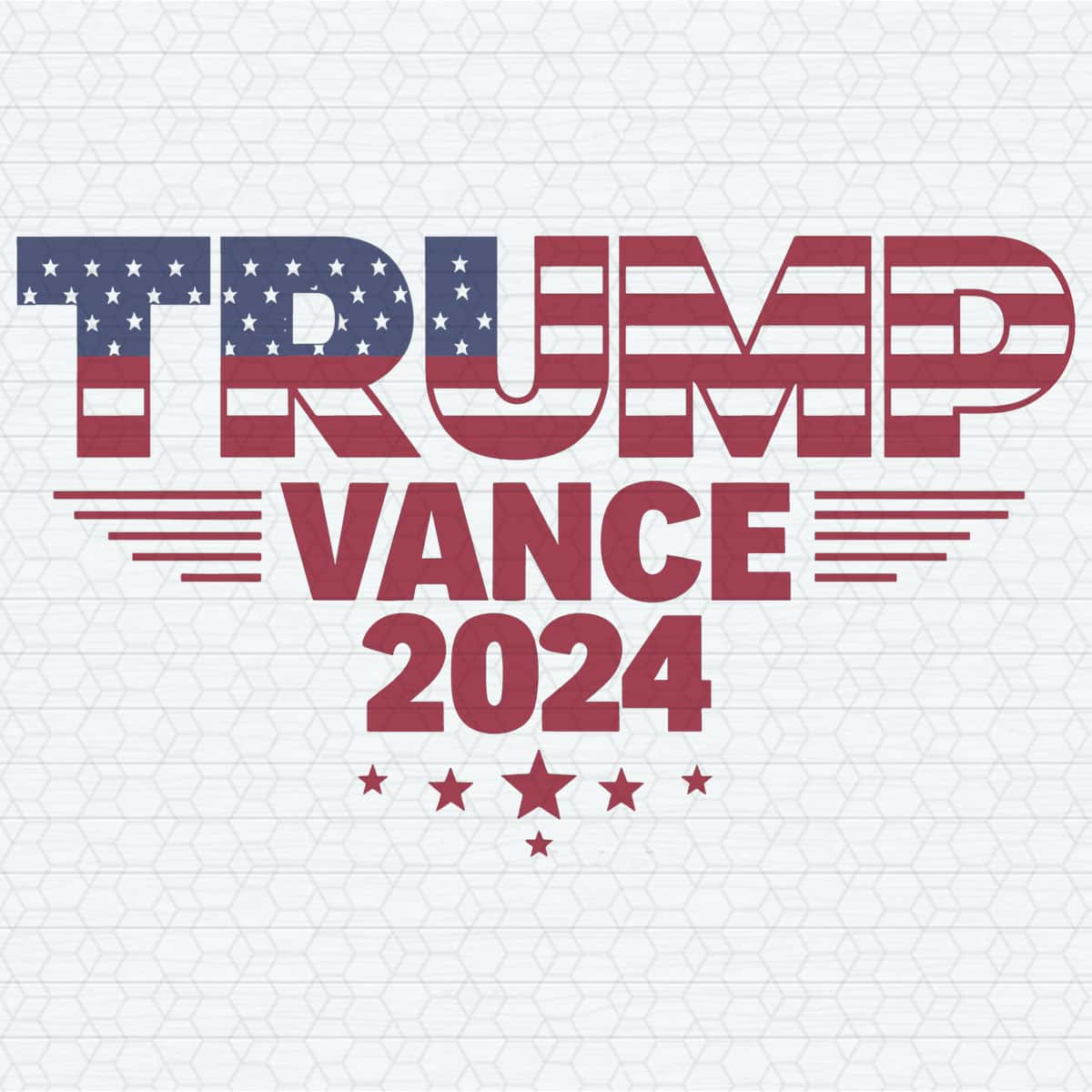 Donald Trump Vance Trendy Vance 2024 SVG | Inspire Uplift