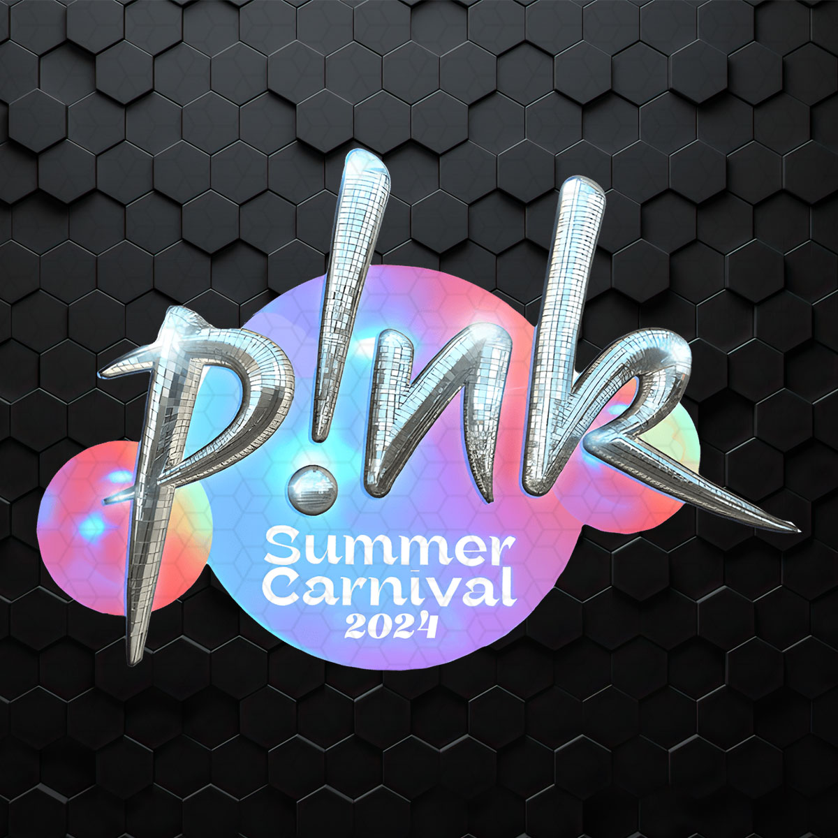 Pink Tour Pink Summer Carnival Tour 2024 PNG - Inspire Uplift