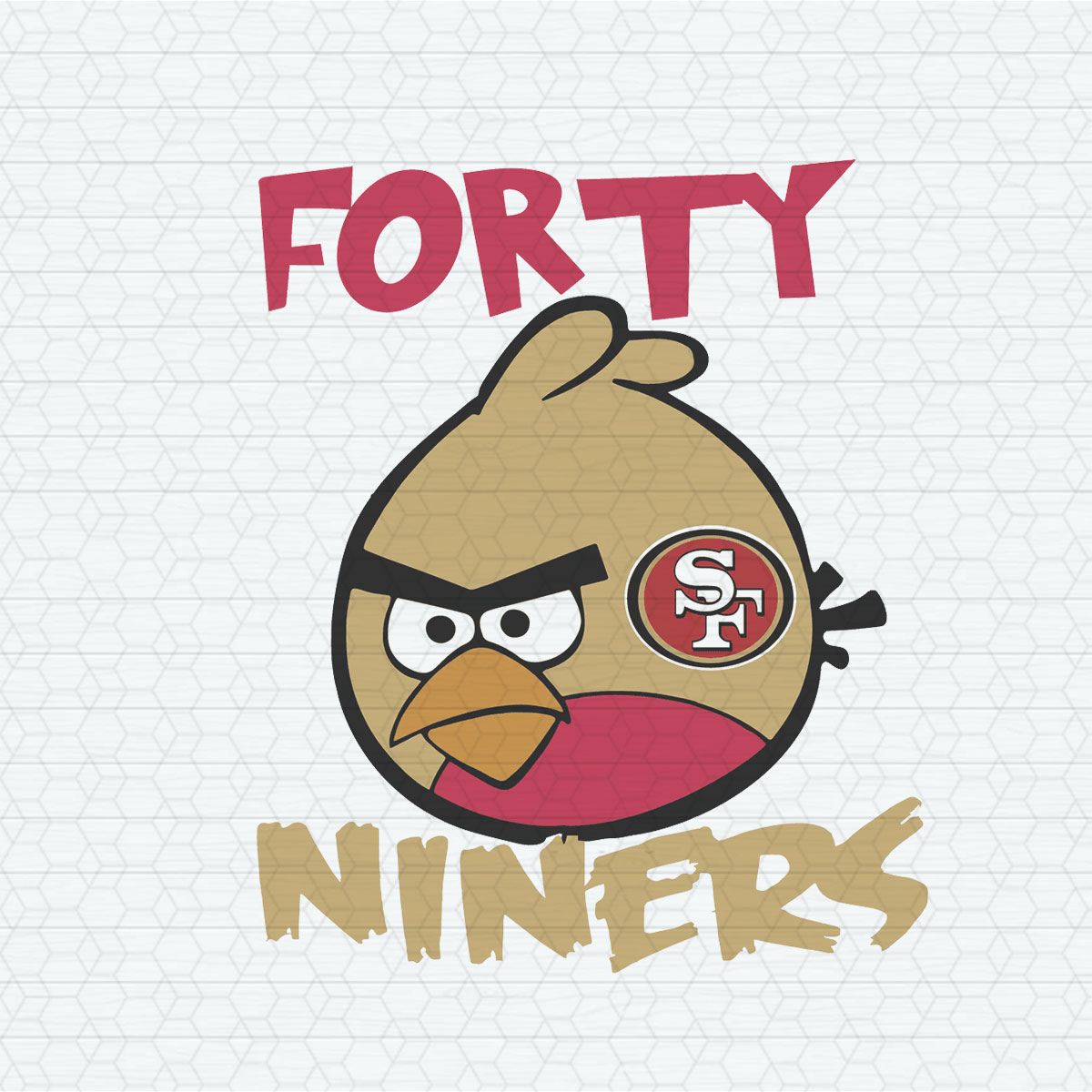 Forty Niners Bird San Francisco 49ers SVG | Inspire Uplift