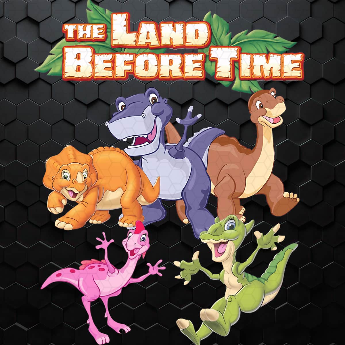 Funny Land Before Time Cartoon Characters PNG - Inspire Uplift