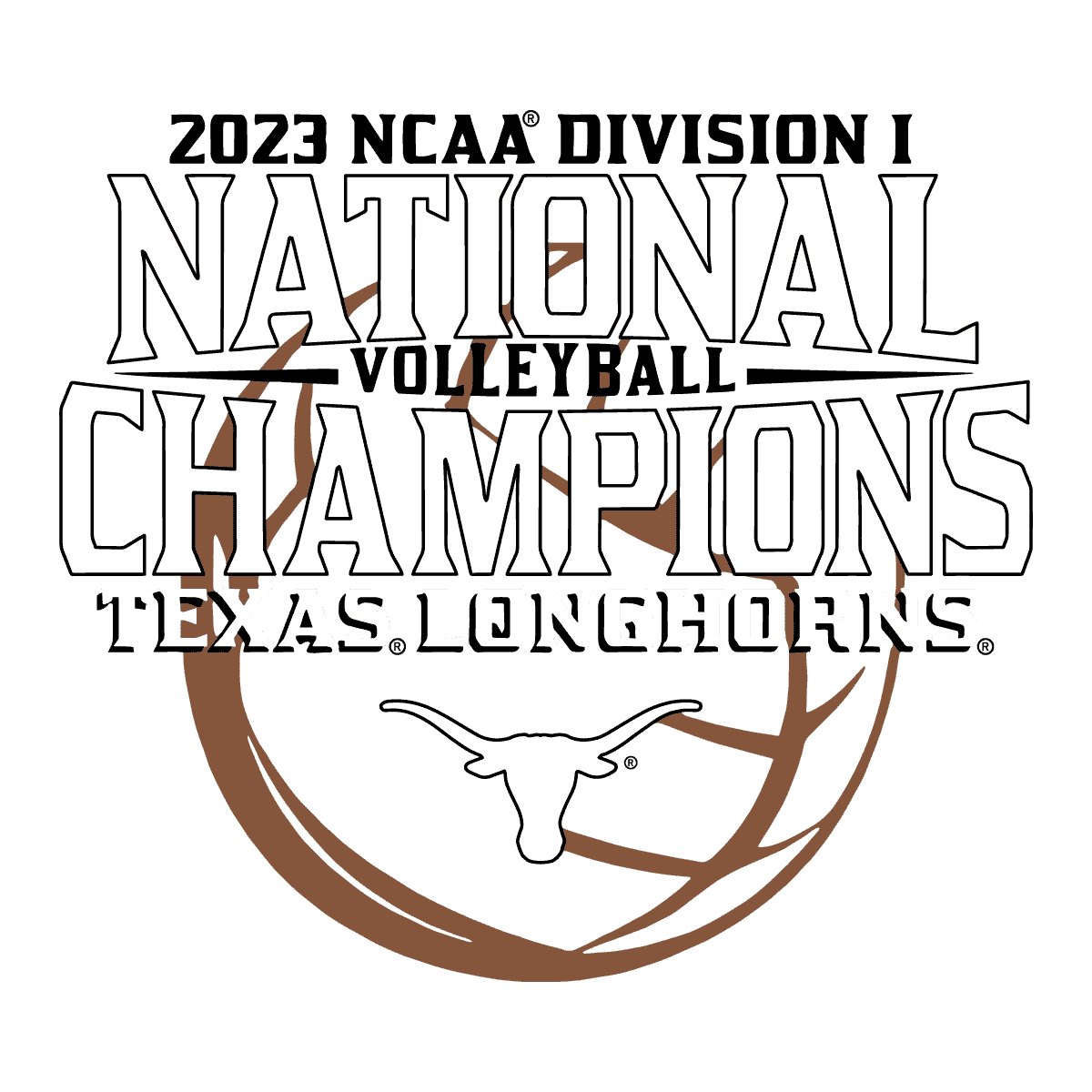 2023 Ncaa Division National Champions Texas Longhorn Volleyb | Inspire ...