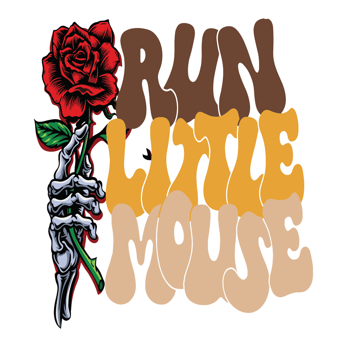 Run Little Mouse SVG Haunting Adeline SVG Cutting Digital Fi | Inspire ...