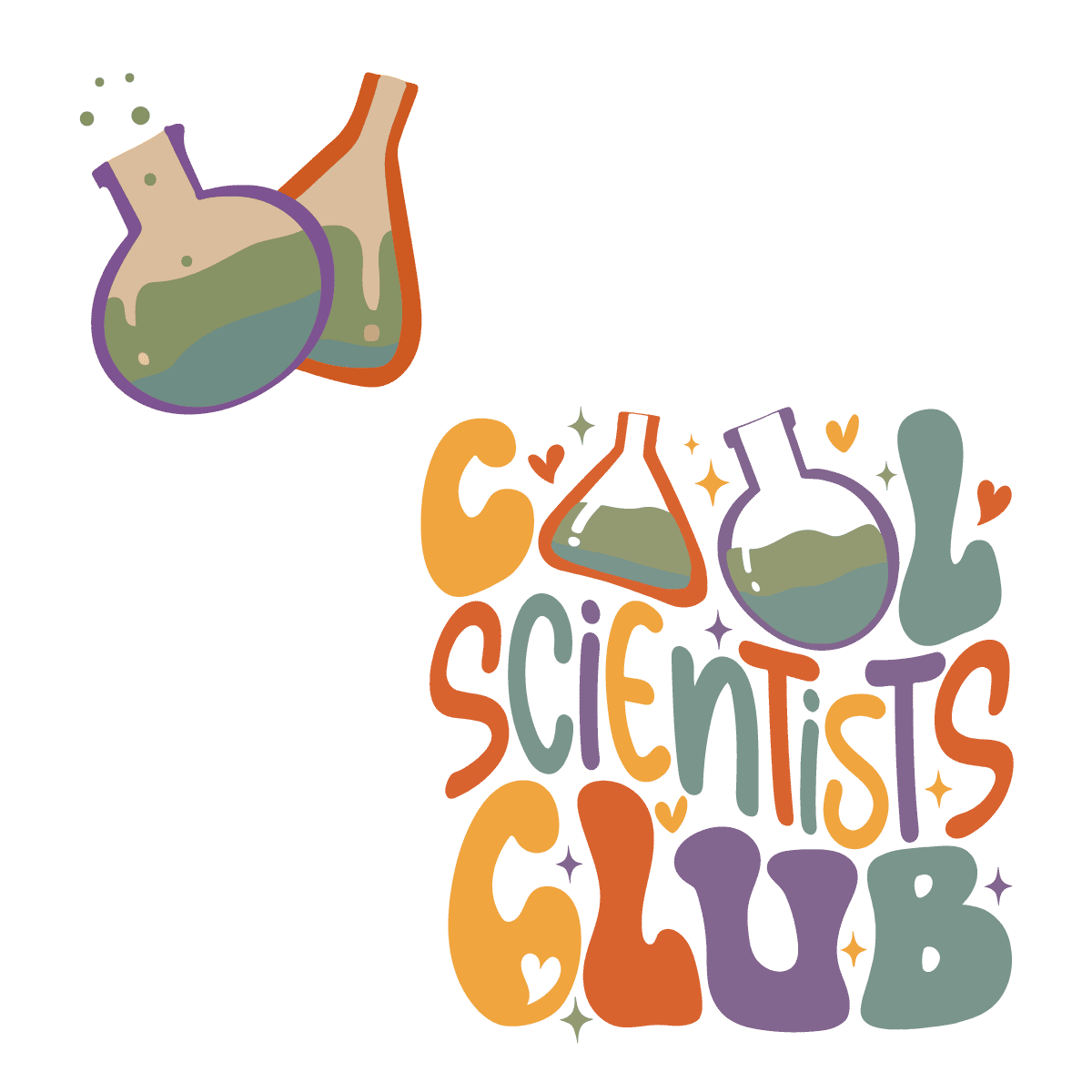 Cool Scientists Club SVG Science Teacher SVG Digital Cricut | Inspire ...
