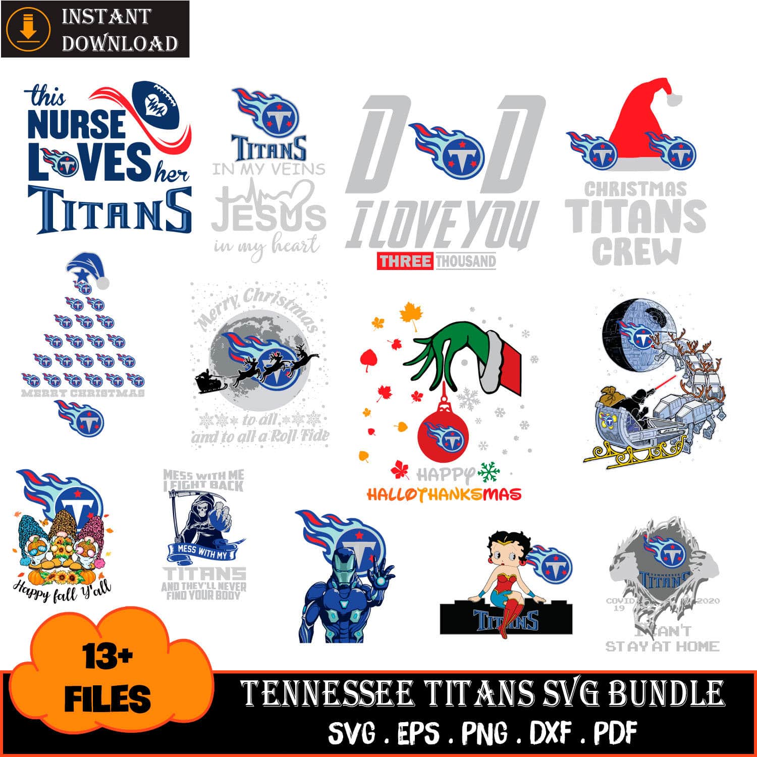 13 Designs Tennessee Titans Svg Bundle, Titans Logo Svg, Tit - Inspire ...