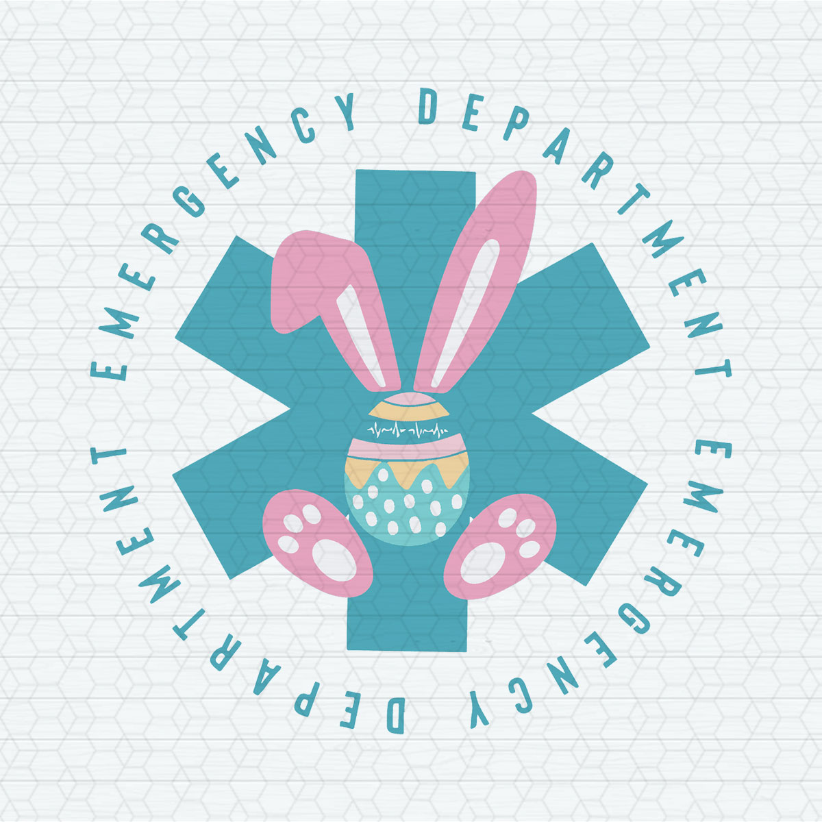 Easter Emergency Department Bunny Er Nurse SVG - Inspire Uplift