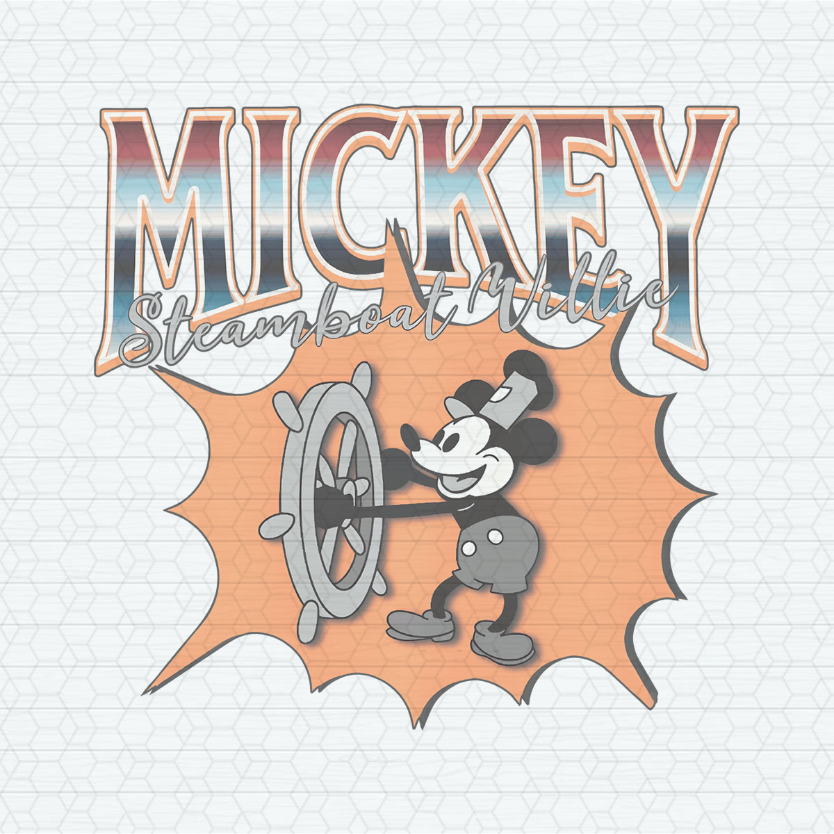Funny Mickey Mouse Steamboat Willie PNG - Inspire Uplift