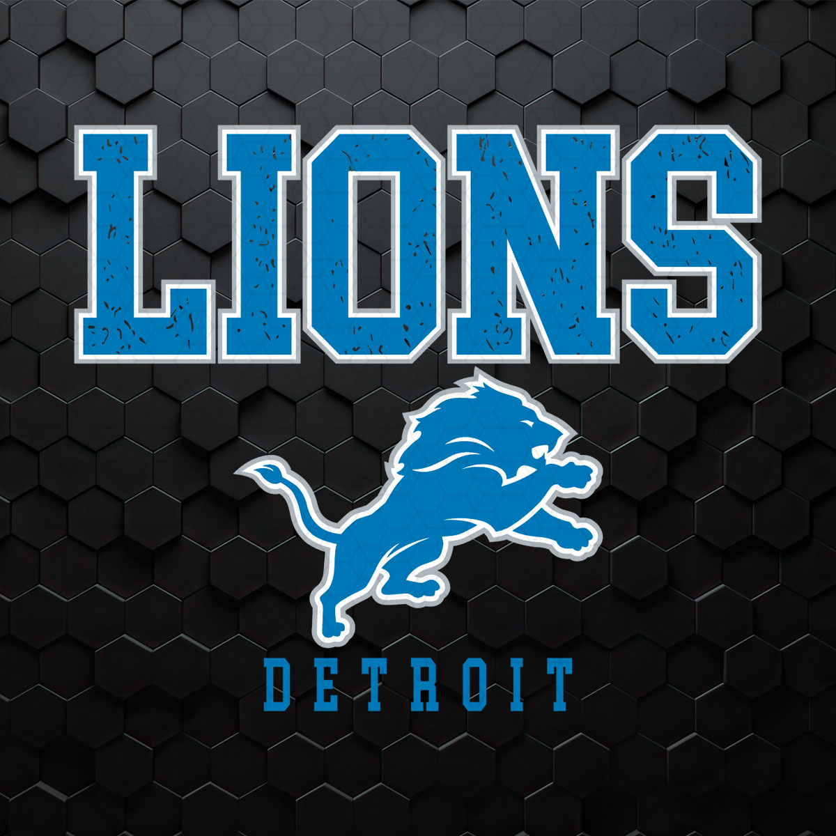 Lions Detroit Football Nfl SVG Cricut Digital Download | Inspire Uplift