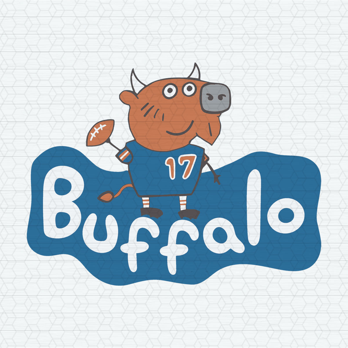 Funny Bufffalo Bills Buppa Buffalo SVG | Inspire Uplift