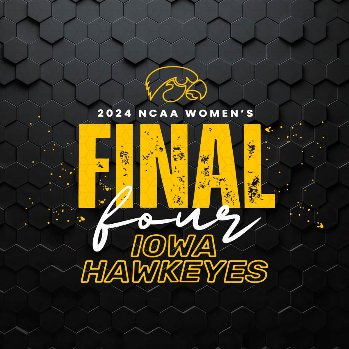 Iowa Hawkeyes Final Four 2024 Ncaa Womens SVG - Inspire Uplift