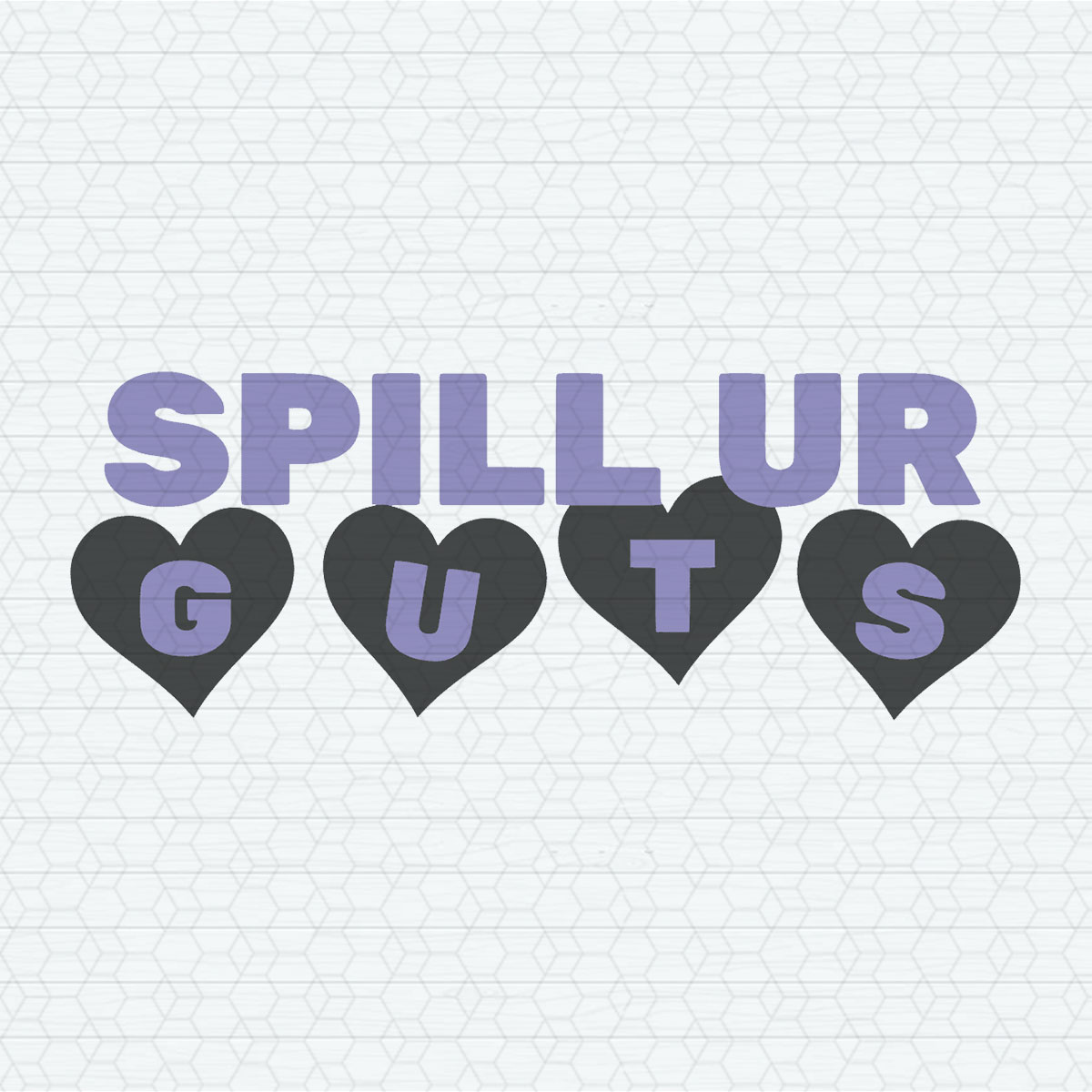 Retro Olivia Rodrigo Spill Ur Guts SVG | Inspire Uplift