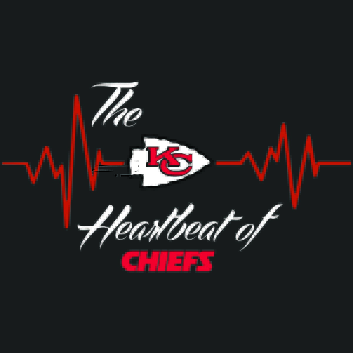 The Great State Kansas City Chiefs SVG | Inspire Uplift