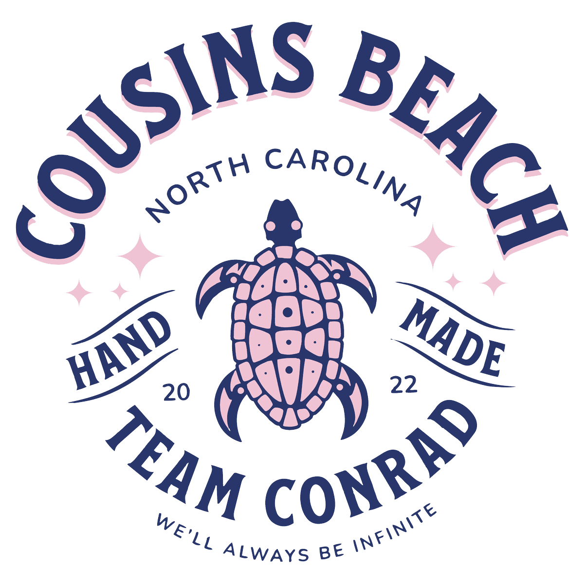 Cousins Beach Team Conrad SVG Summer I Turned Pretty SVG | Inspire Uplift
