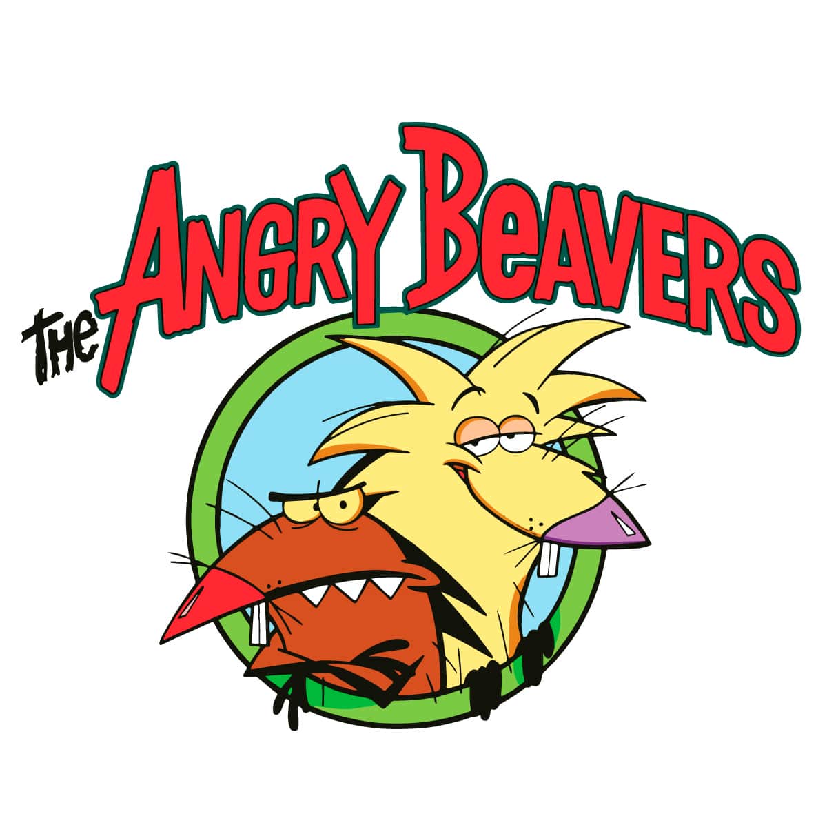 The Angry Beavers SVG Nickelodeon Nick Jr Kids Tv SVG Cartoo - Inspire ...