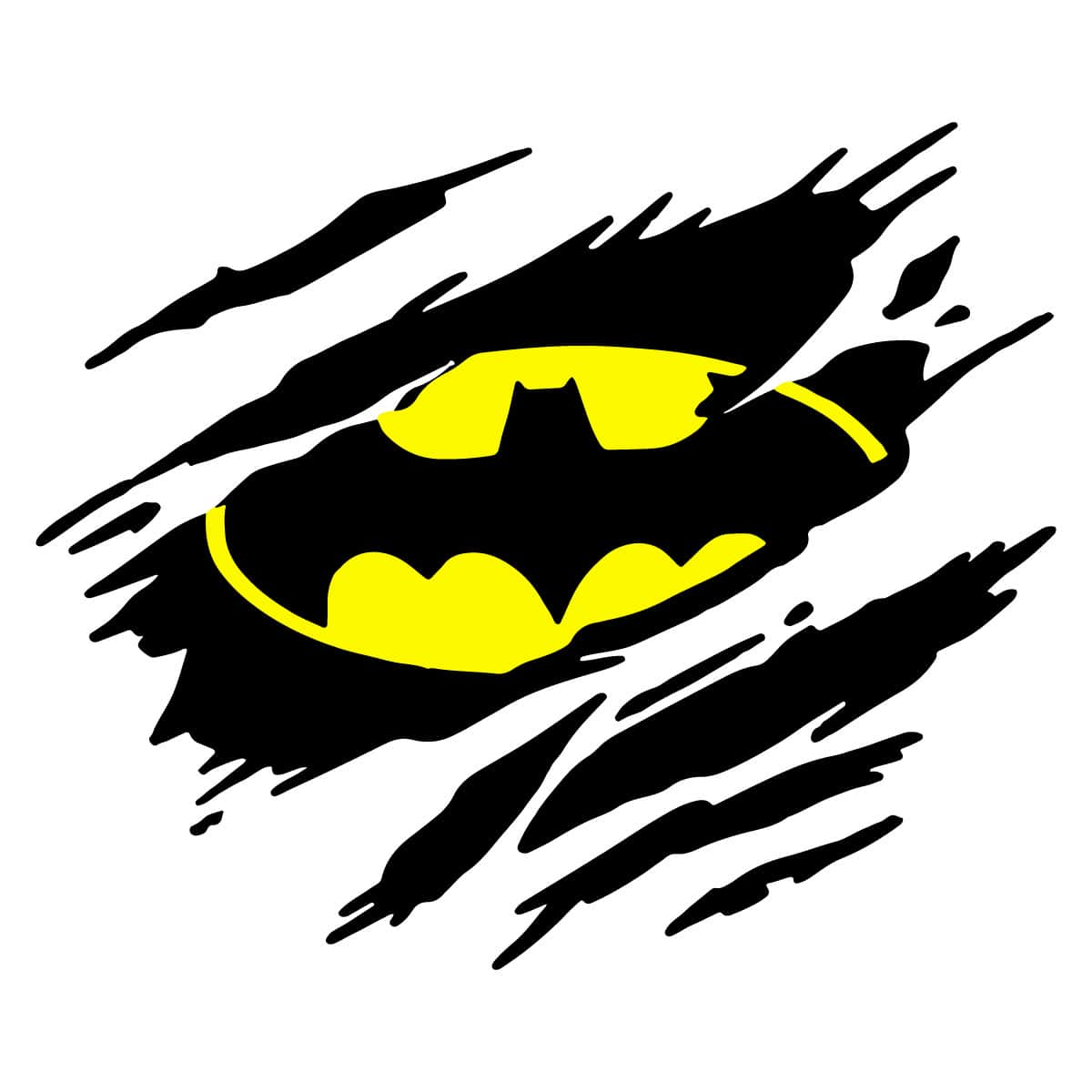 Batman Logo PNG Eps Dxf Superheroes SVG Cricut File Silhouet - Inspire ...