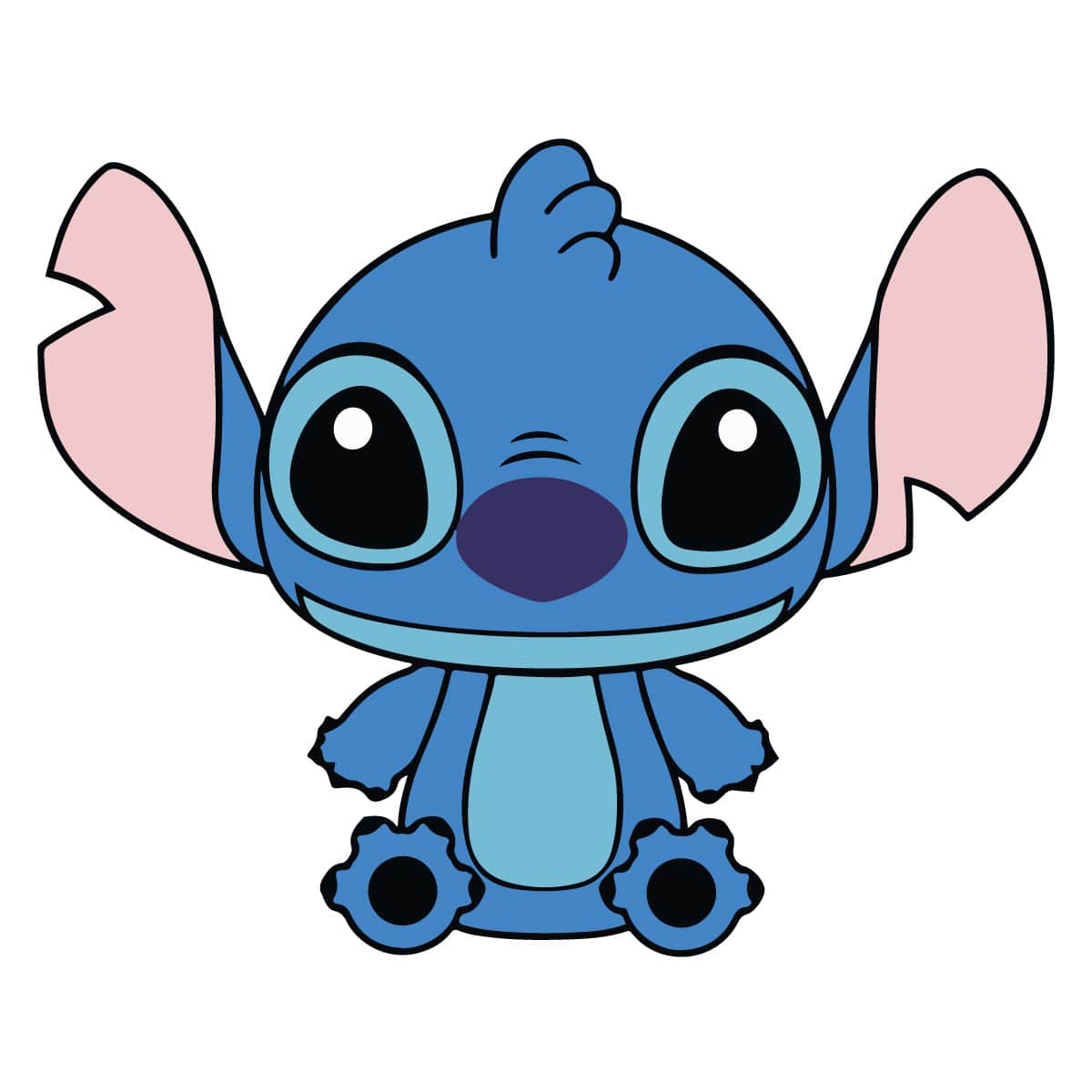 Stitch Cartoon SVG Trending SVG Cartoon SVG Baby Stitch SVG | Inspire ...