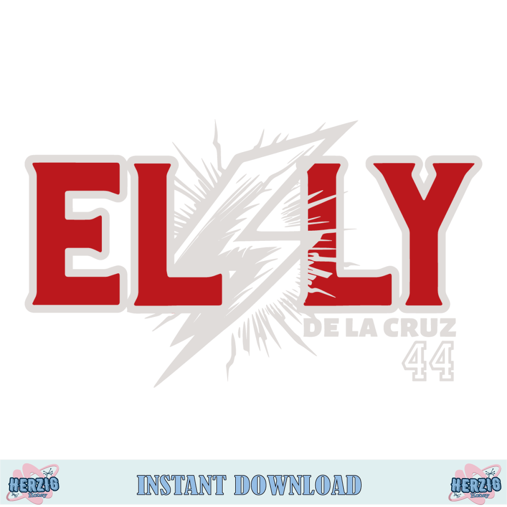 Elly Dela Cruz 44 SVG De La Cruz Jersey SVG Best Design Digi | Inspire Uplift
