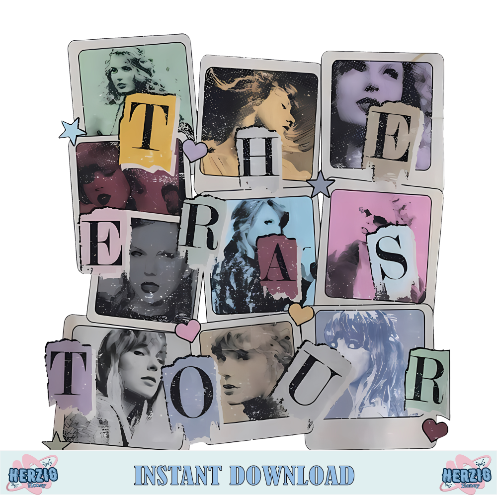 Vintage Taylor Swift The Eras Tour PNG Best Graphic Design F | Inspire ...