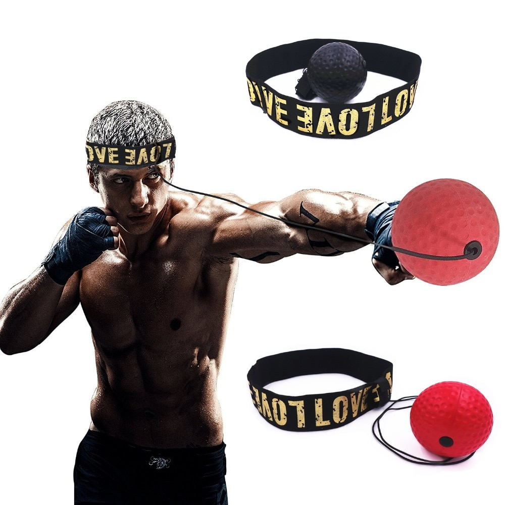 Boxing Reflex Speed Punch Ball | Inspire Uplift