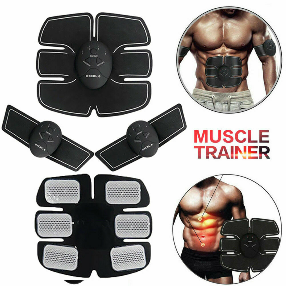 Electric Muscle Toner Machine ABS Toning Belt Simulation Fat | Inspire ...