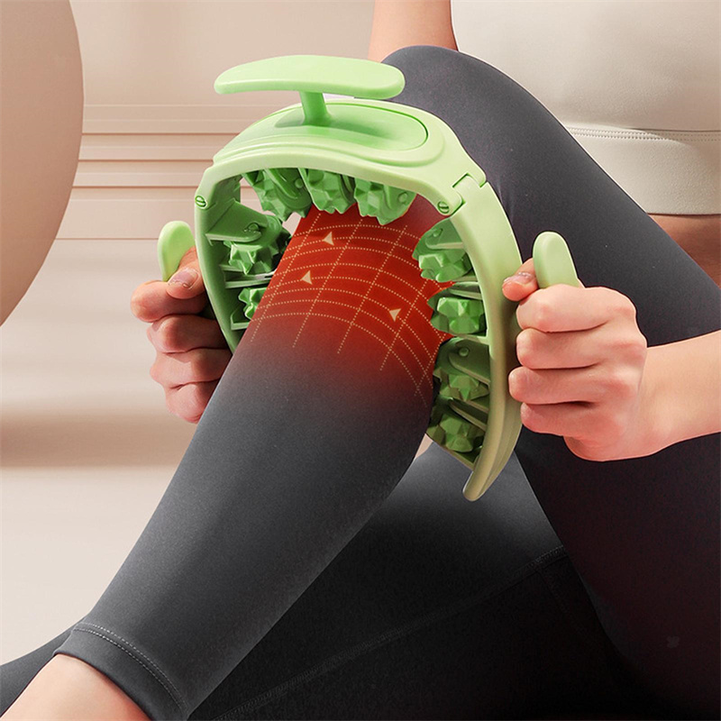 Multifunctional Manual Round Massager Roller Fitness Waist B | Inspire ...