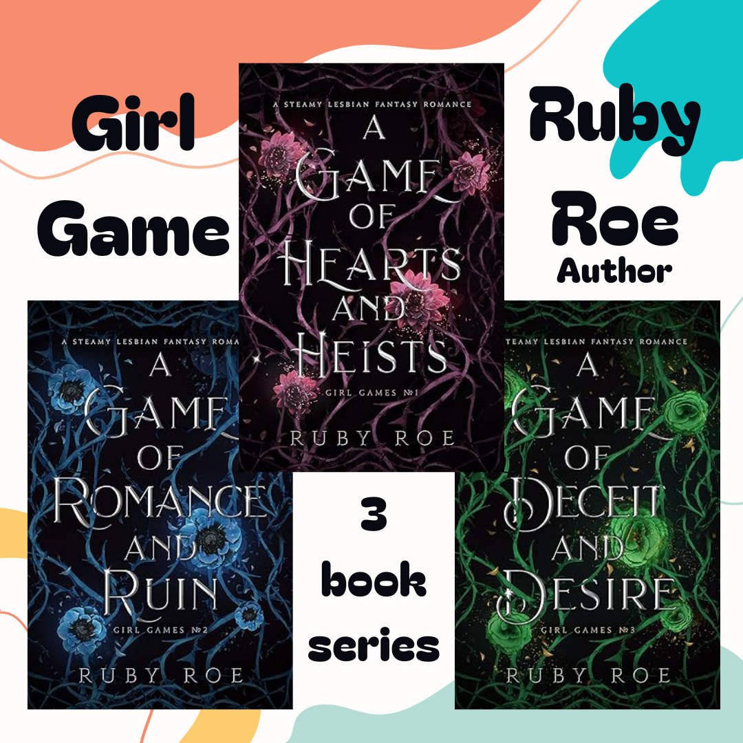 Girl Games (3 book series) by Ruby Roe (Author) | Inspire Uplift