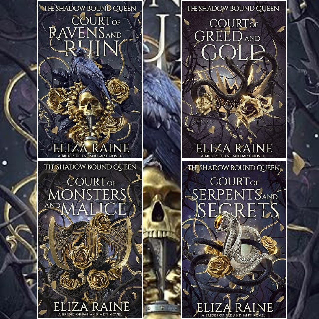 The Shadow Bound Queen (4 book series) by Eliza Raine (Autho | Inspire ...