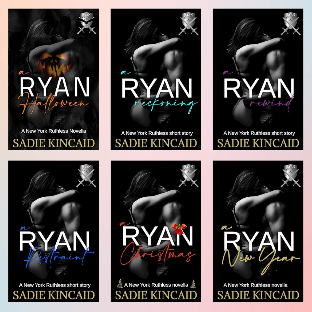 New York Ruthless short stories (10 books) by Sadie Kincaid | Inspire Uplift