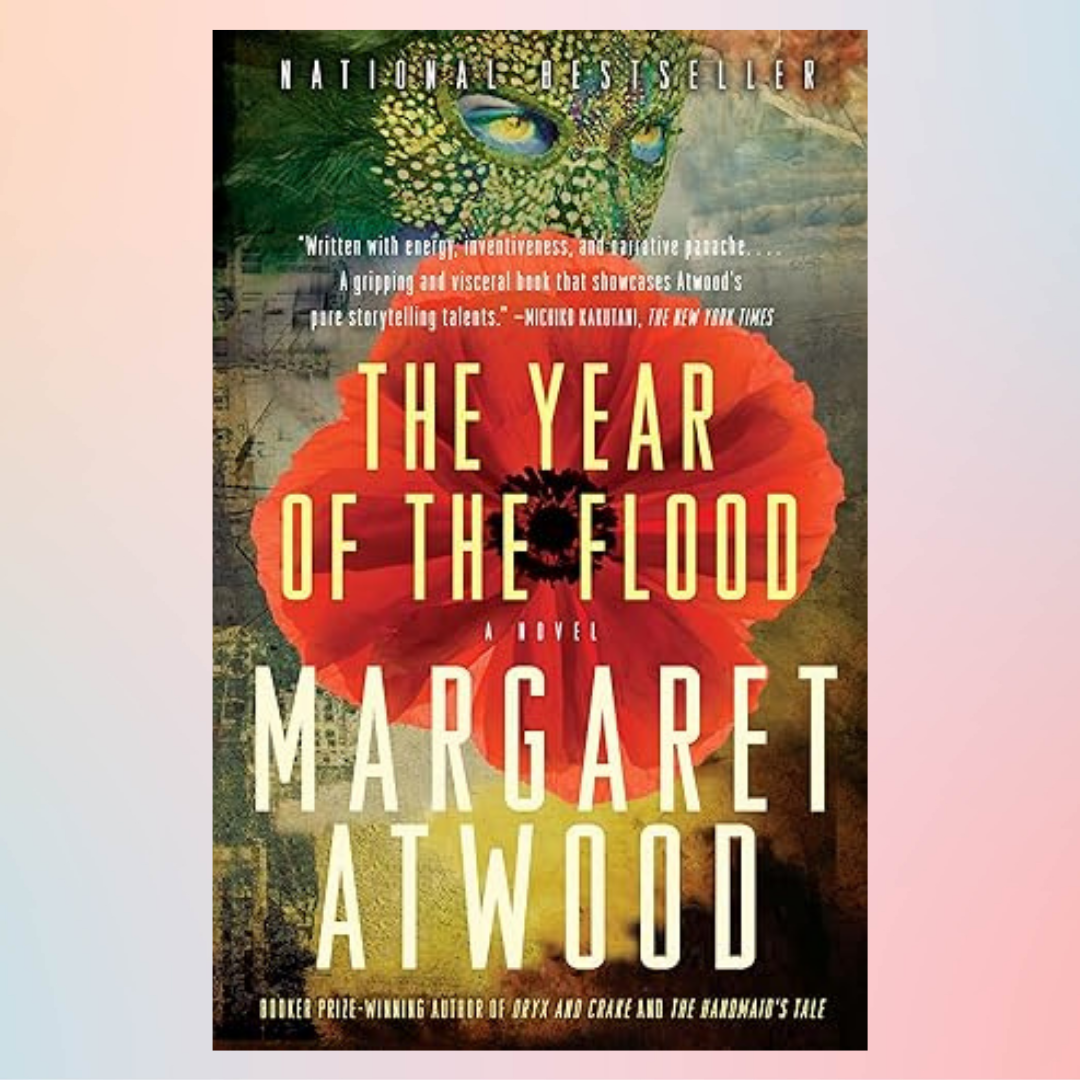 The Year of the Flood (MaddAddam Trilogy, Book 2) by Margare | Inspire ...