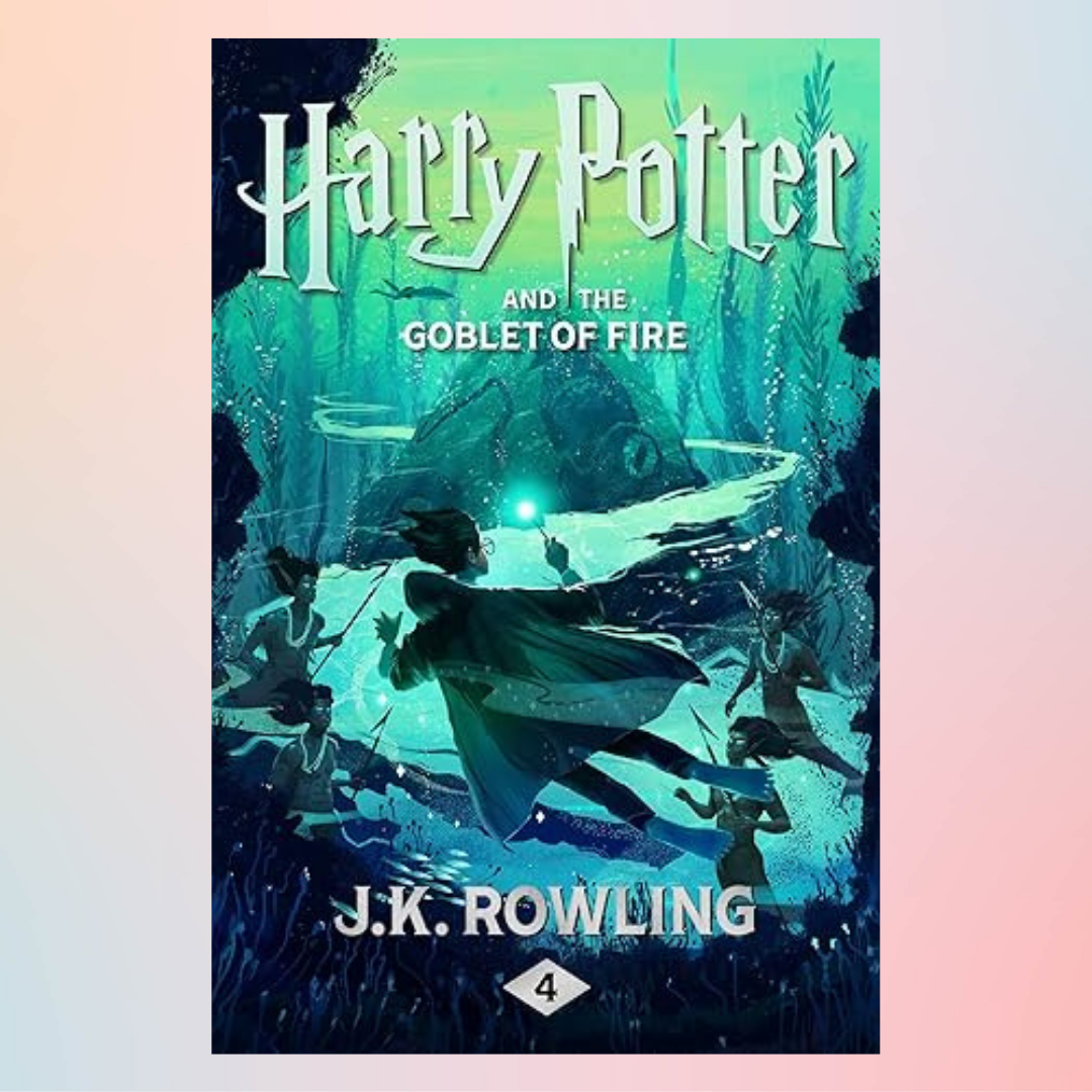 Harry Potter and the Goblet of Fire by J.K. Rowling | Inspire Uplift