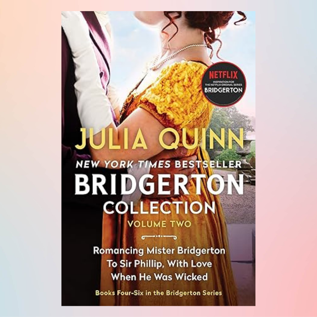 Bridgerton Collection Volume 2: by Julia Quinn | Inspire Uplift