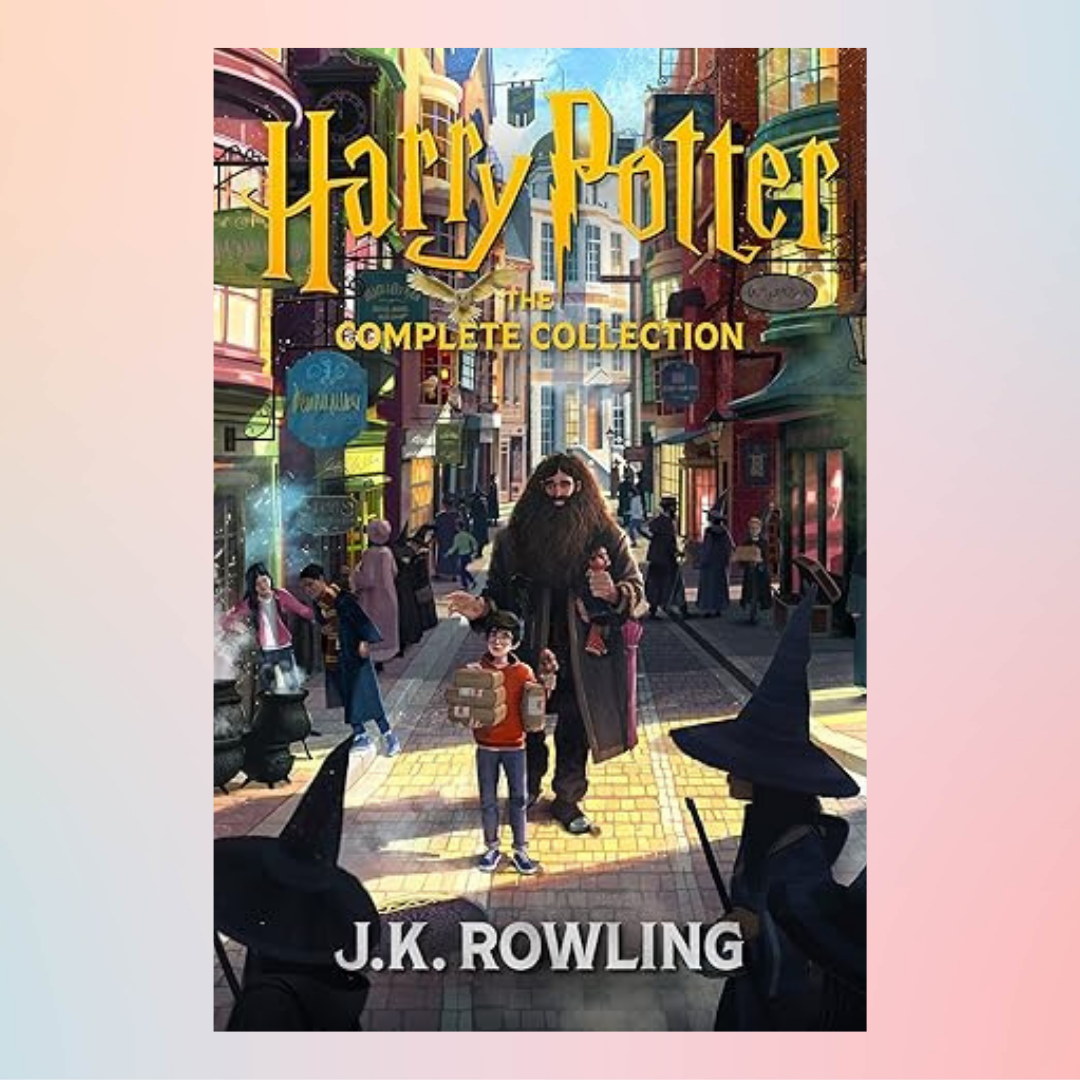 Harry Potter: The Complete Collection (1-7) by J.K. Rowling | Inspire ...