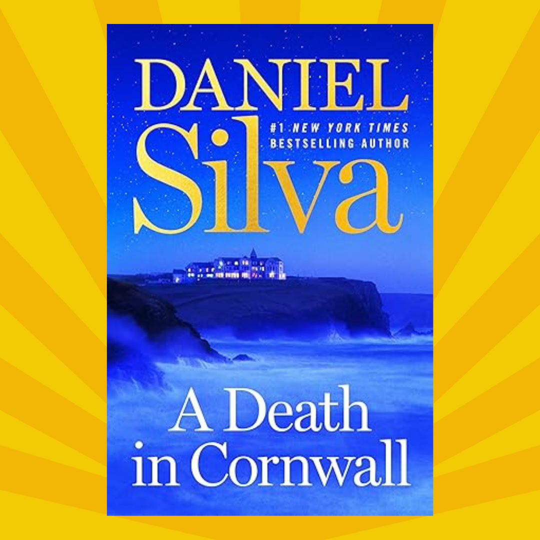 A Death in Cornwall by Daniel Silva | Inspire Uplift