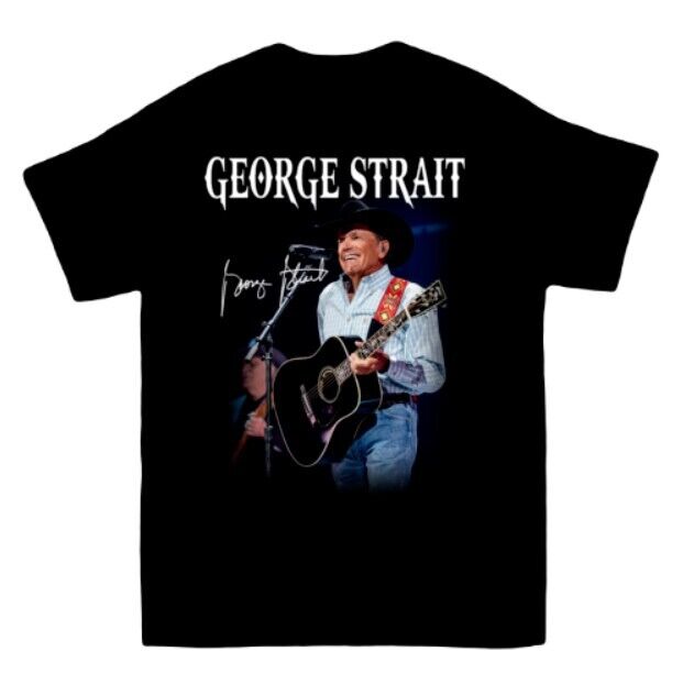 George Strait Signature T- Shirt George Signature T- Shirt G - Inspire ...