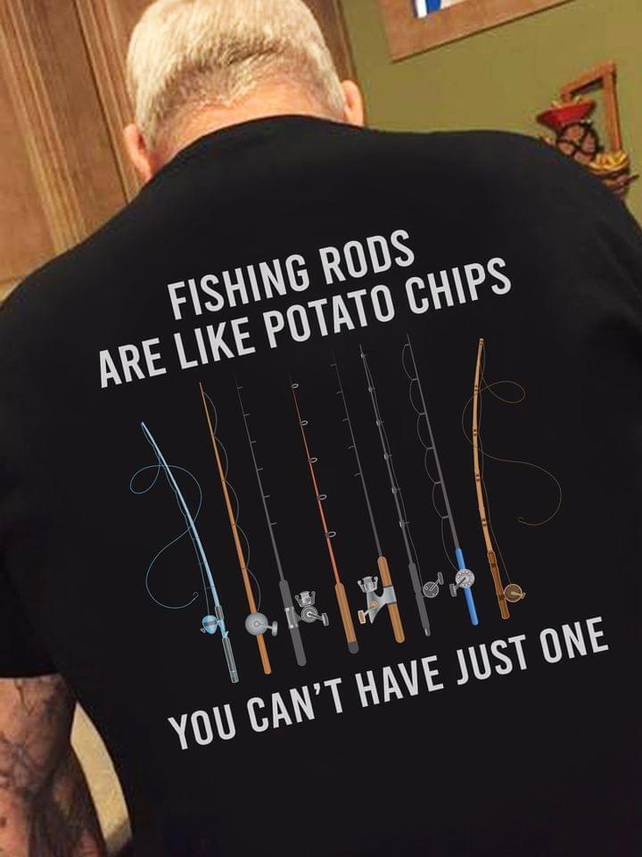 Fishing Rods Are Like Potato Chips You Can't Have Just One T | Inspire ...