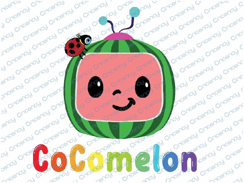 Cocomelon Logo svg, Coco Melon svg, Cocomelon svg, Cocomelon | Inspire ...