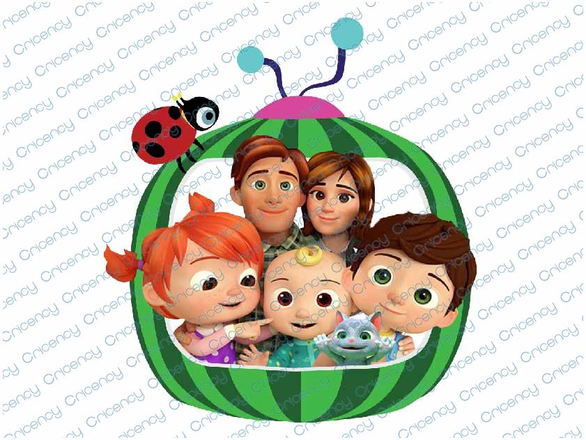 Cocomelon Family PNG, Cocomelon Family Birthday png, Cocomel | Inspire ...