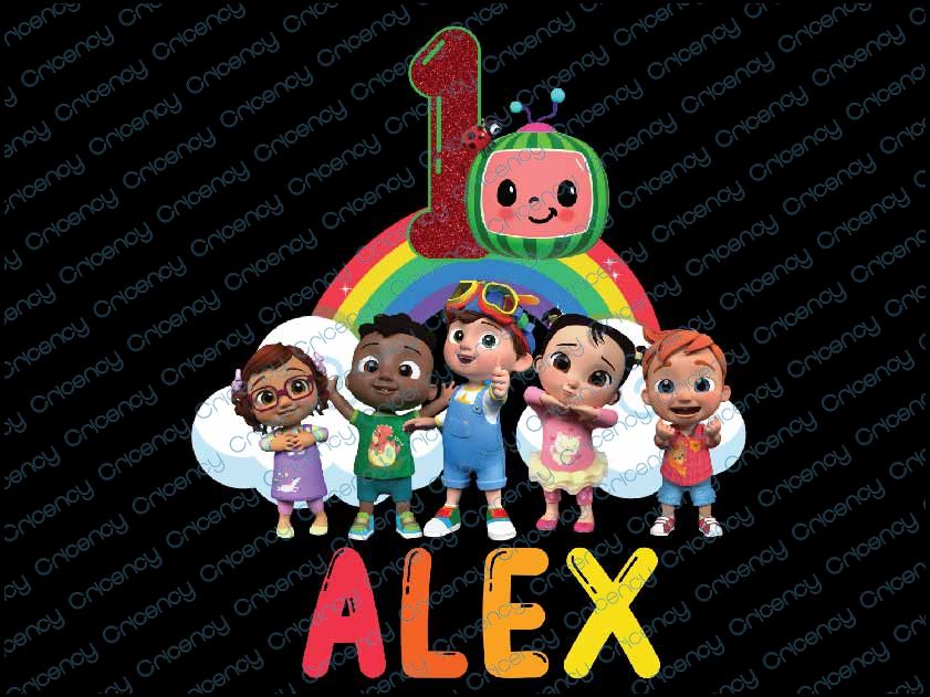 Personalized Cocomelon Birthday PNG, Cocomelon Png, Cocomelo | Inspire ...