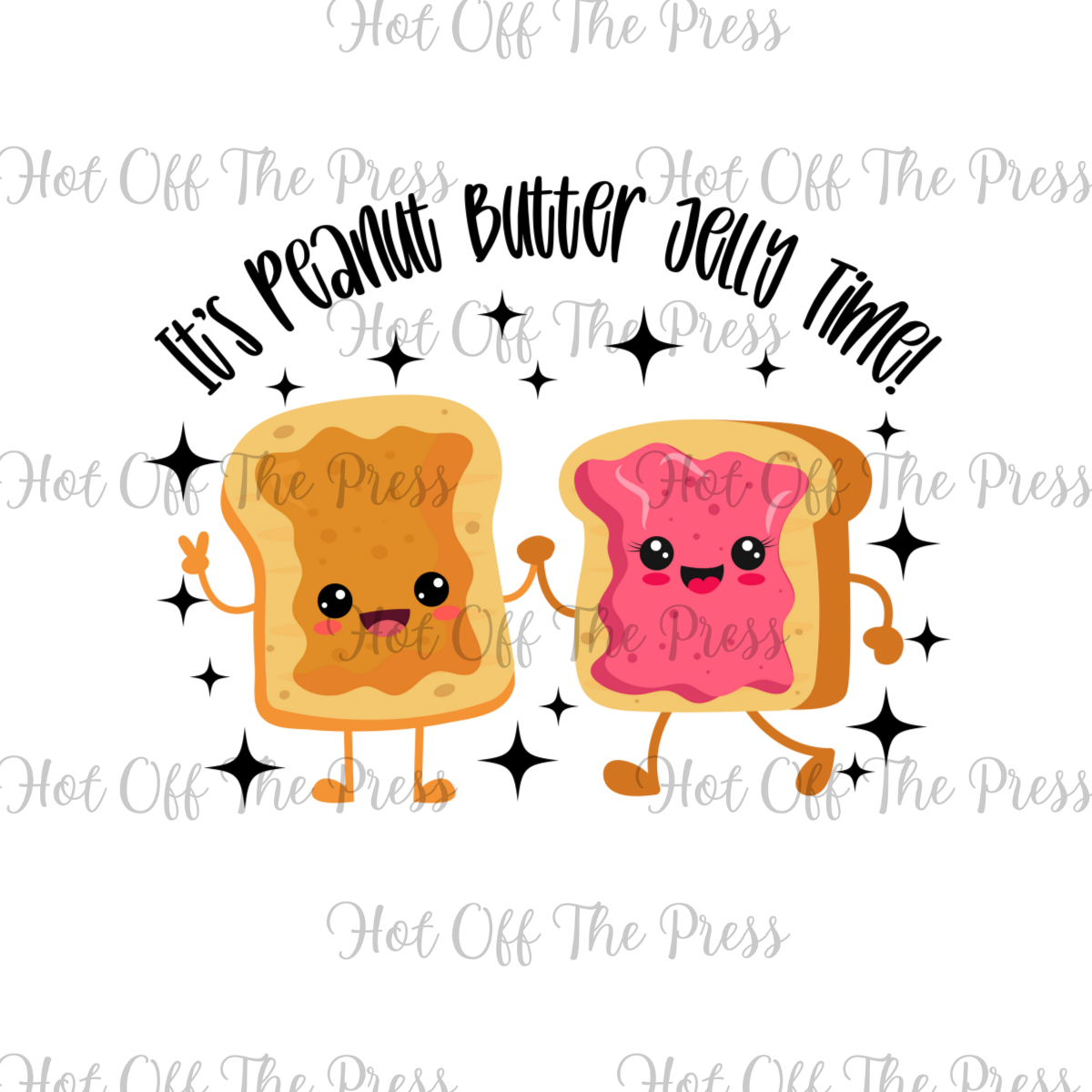 Peanut Butter and Jelly Valentine, Cute food png, PNG image, - Inspire ...