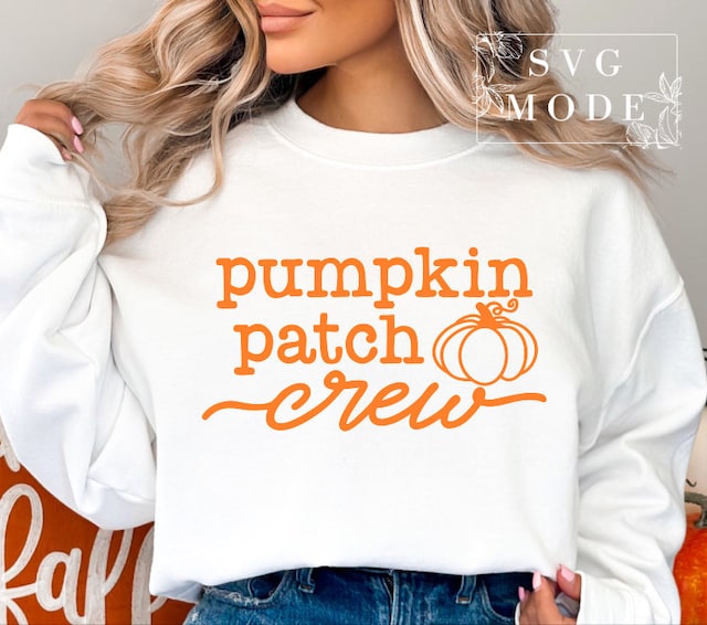 Pumpkin Patch Crew SVG PNG, Pumpkin Season Svg, Thanksgiving | Inspire ...