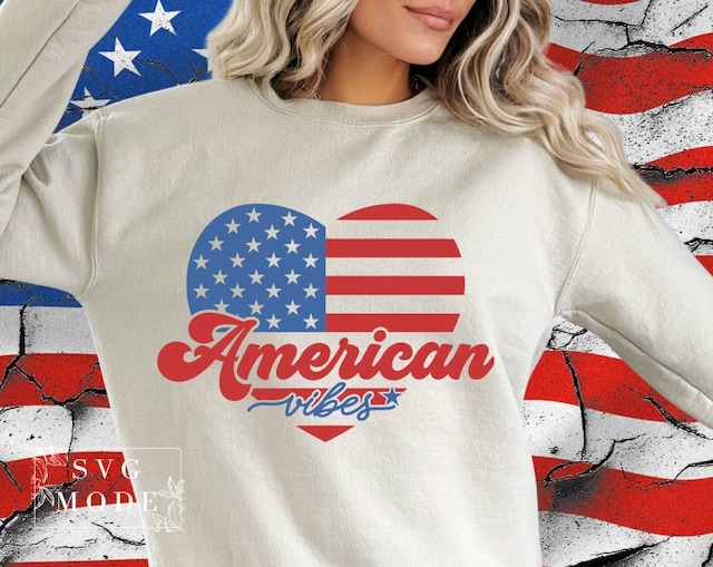 American Vibes SVG PNG PDF, 4th of July Svg, America Svg, Pa | Inspire ...