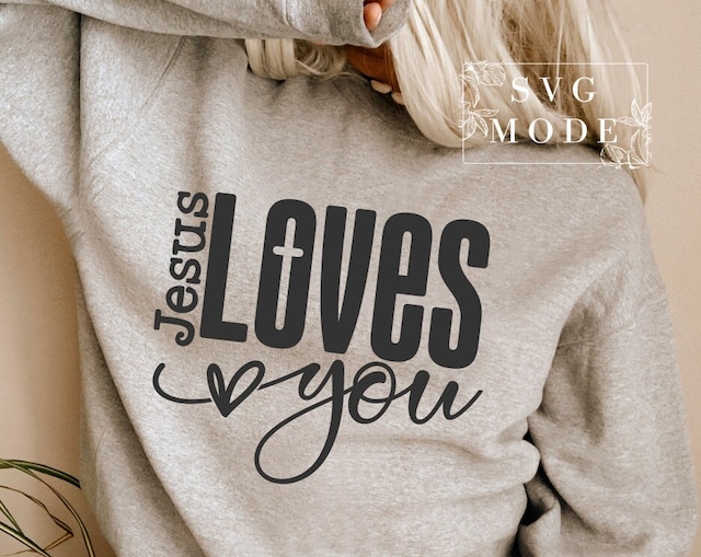 Jesus Loves You SVG PNG, Love Like Jesus Svg, Christian Svg, | Inspire ...