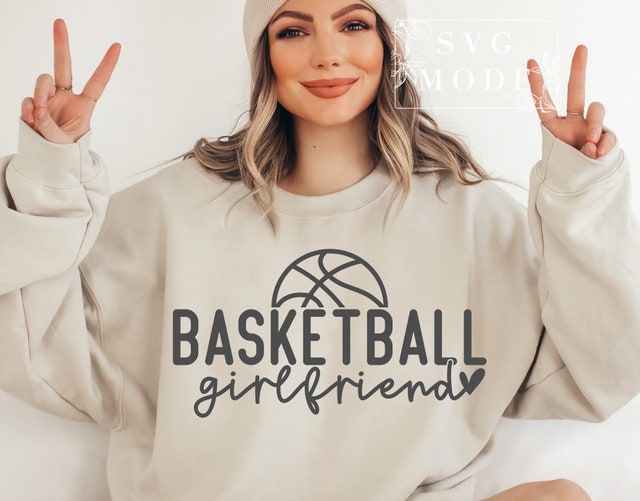 Basketball Girlfriend SVG PNG, Basketball Svg, Girlfriend Li - Inspire ...